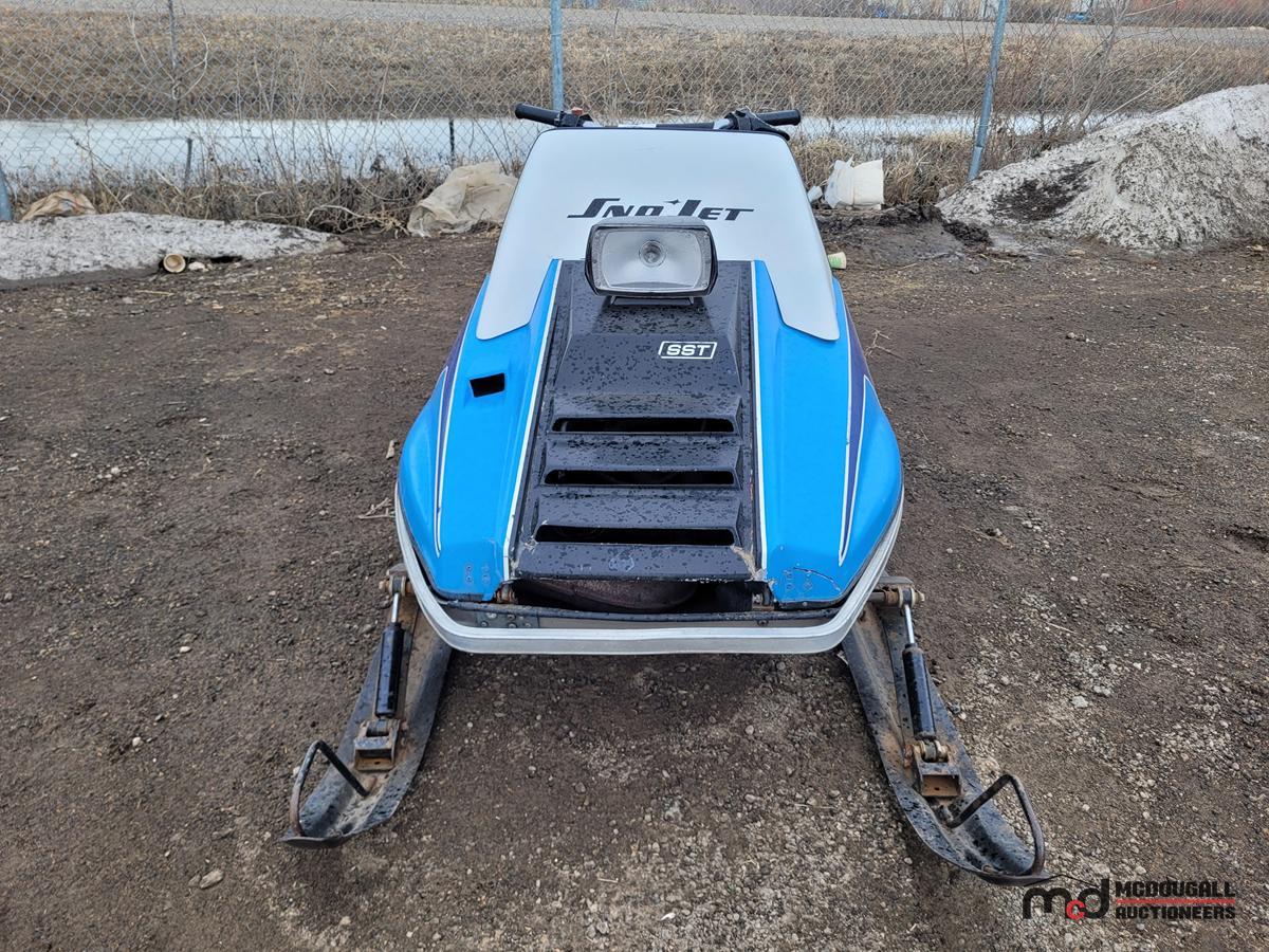 1976 Sno-Jet SST-440 Snowmobile